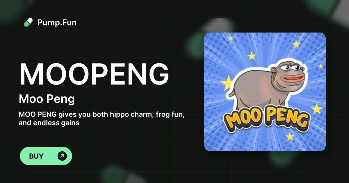 Moo Peng (MOOPENG) - Pump