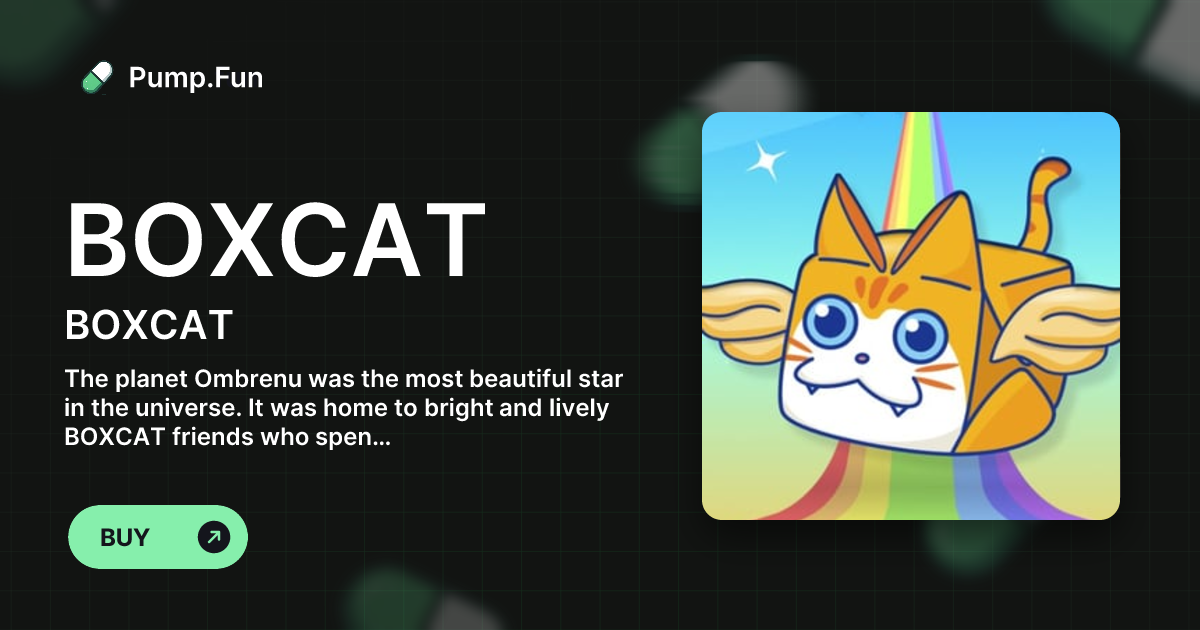 BOXCAT (BOXCAT) - Pump