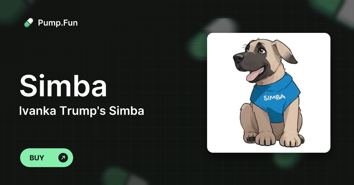 Ivanka Trump's Simba (Simba) - Pump