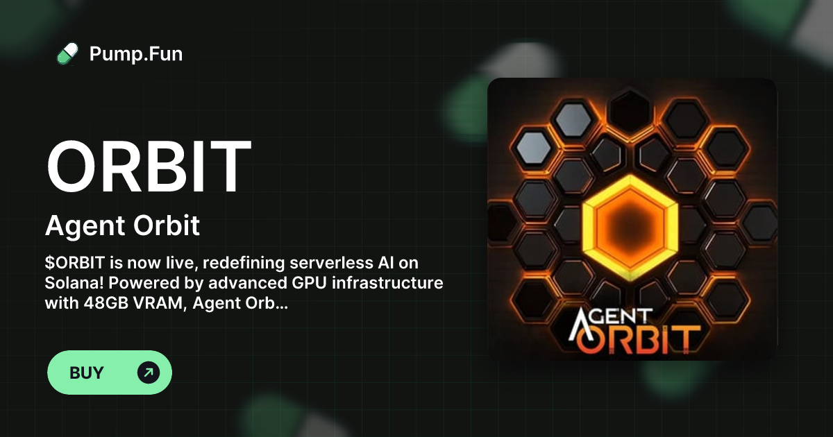 Agent Orbit (ORBIT) - Pump