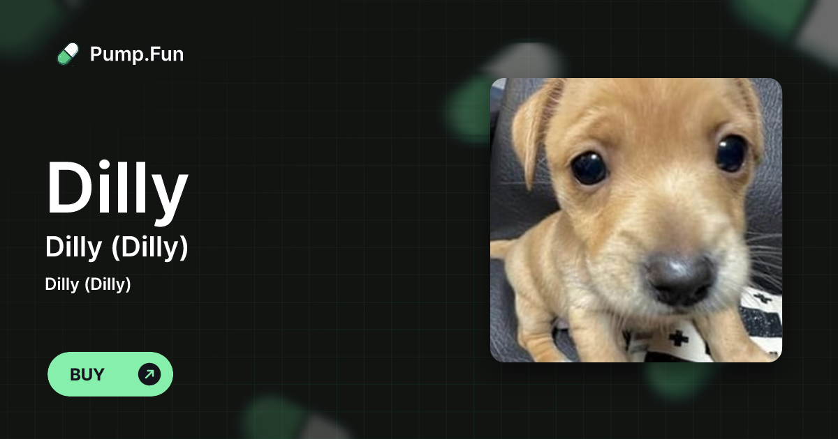 Dilly (Dilly) (Dilly) - Pump