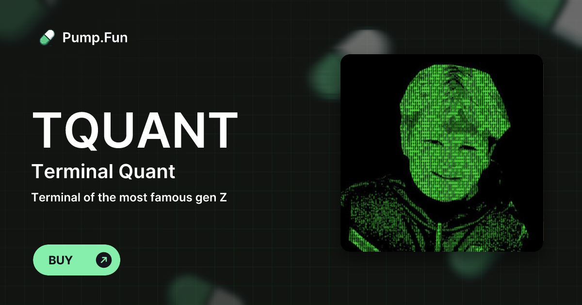 Terminal Quant (TQUANT) - Pump