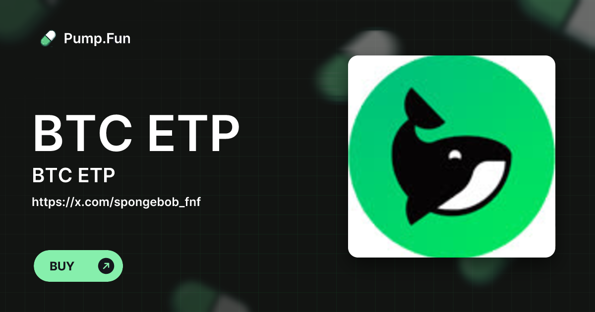 BTC ETP (BTC ETP) - Pump