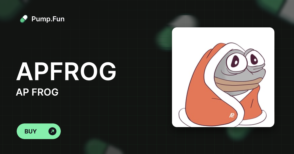 AP FROG (APFROG) - Pump