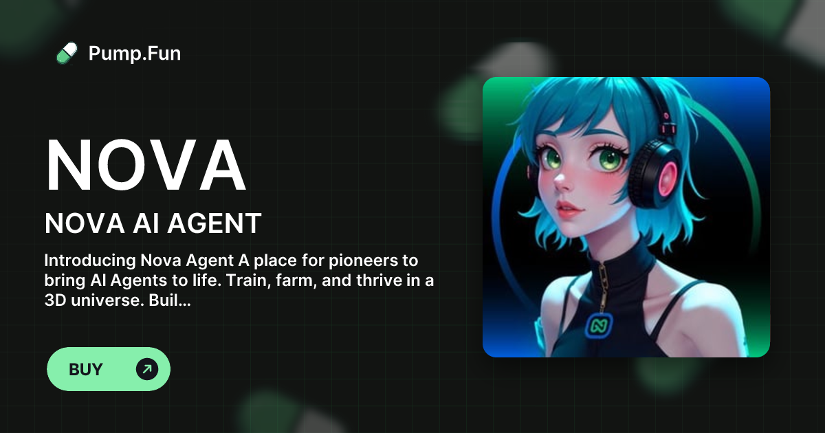 NOVA AI AGENT (NOVA) - Pump