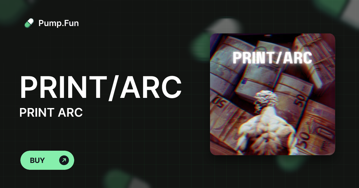 PRINT ARC (PRINT/ARC) - Pump
