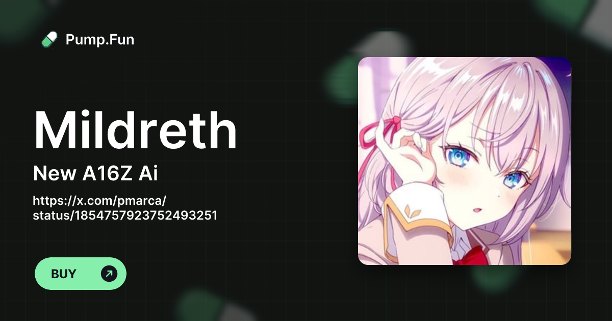 New A16Z Ai ( Mildreth) - Pump