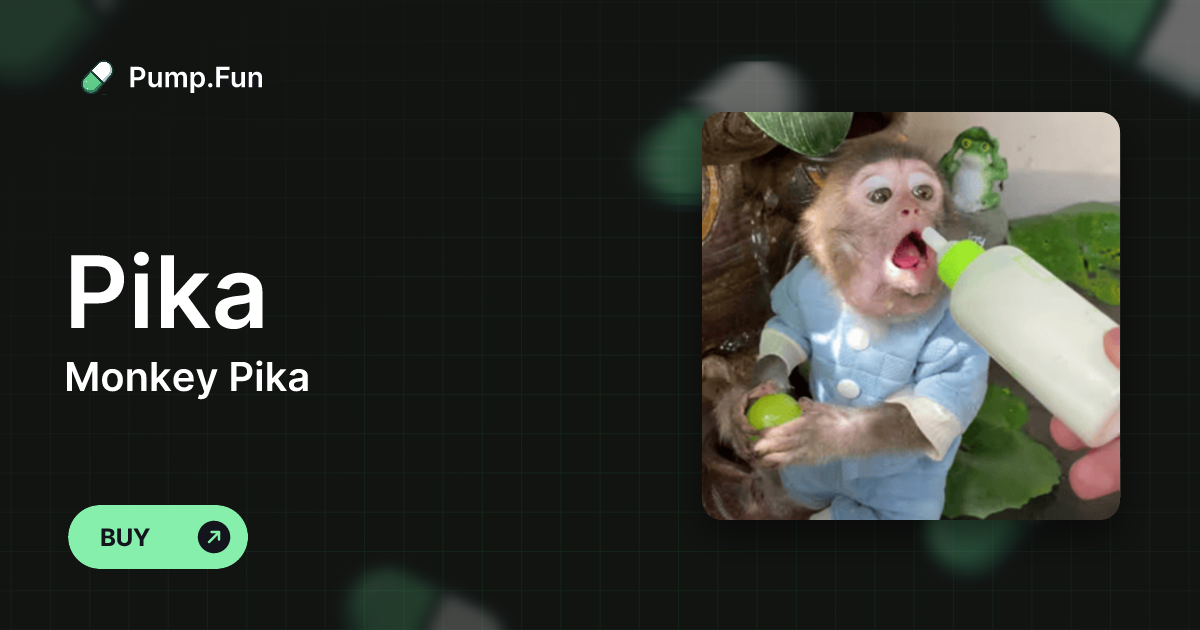 Monkey Pika (Pika) - Pump