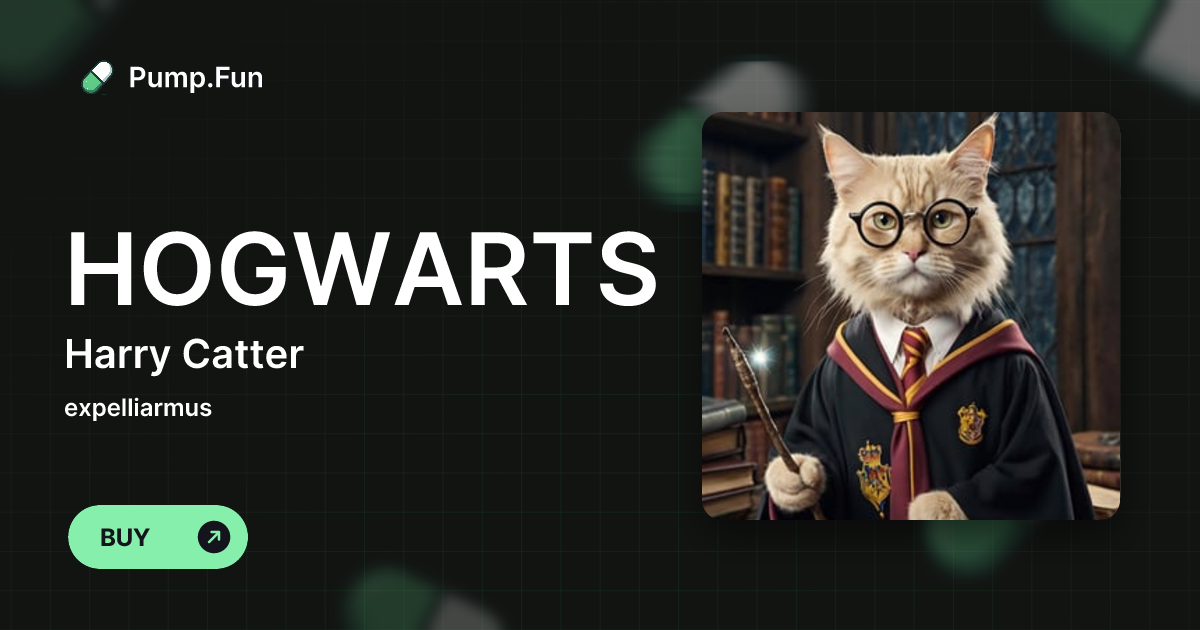 Harry Catter (HOGWARTS) - Pump