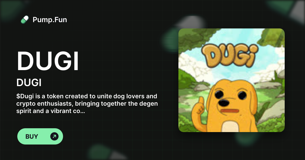 DUGI (DUGI) - Pump