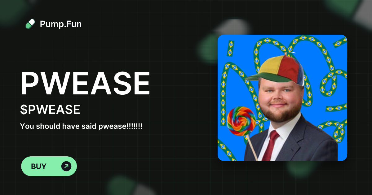 $PWEASE (PWEASE) - Pump