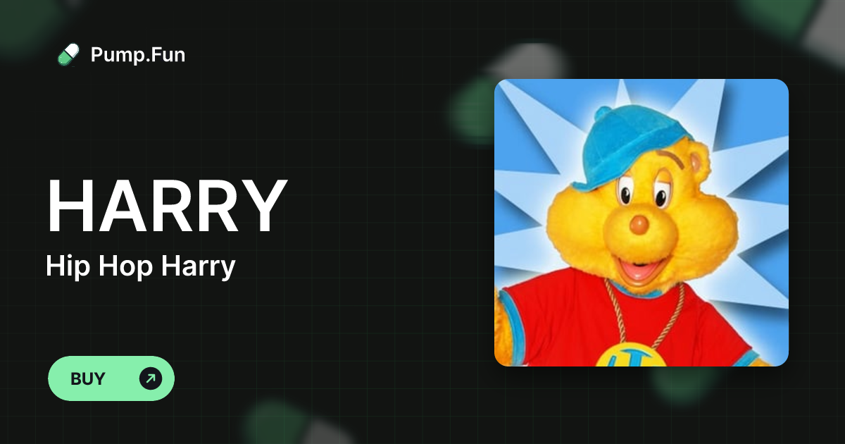 Hip Hop Harry (HARRY) - Pump