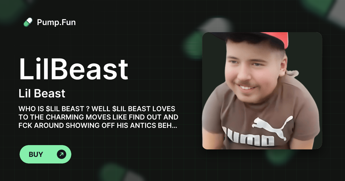 Lil Beast (LilBeast) - Pump