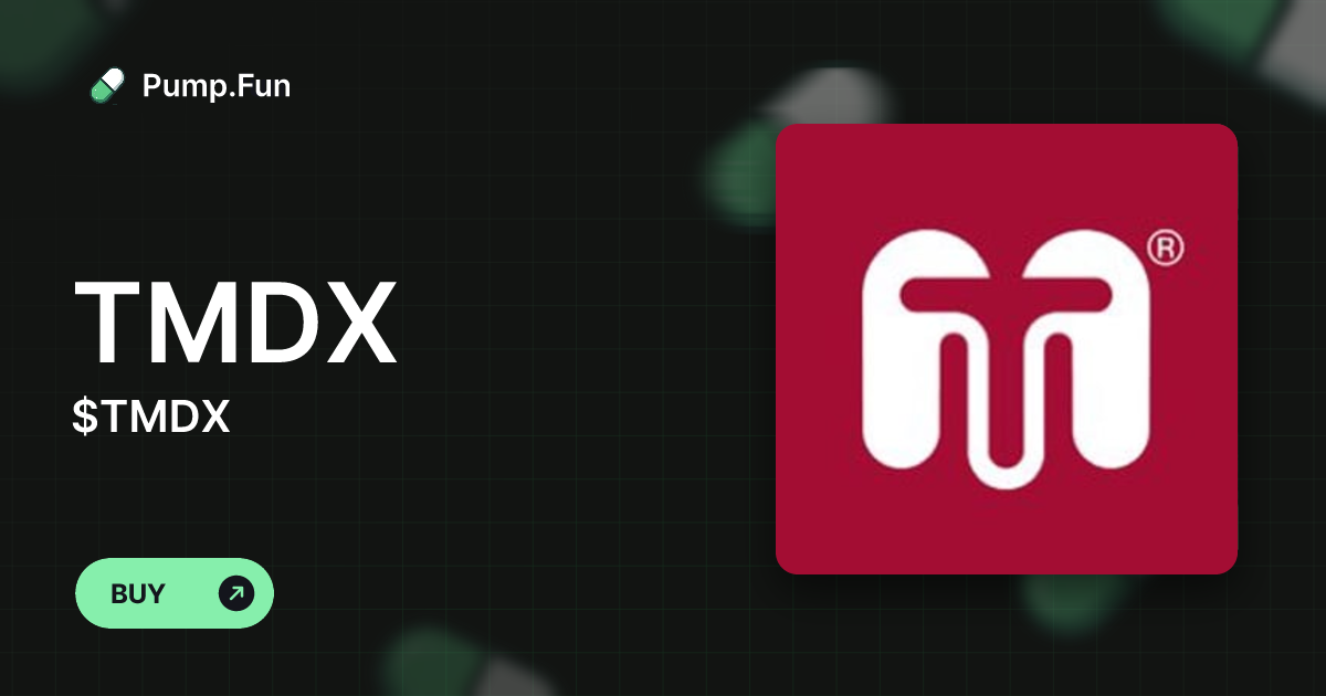 $TMDX (TMDX) - Pump