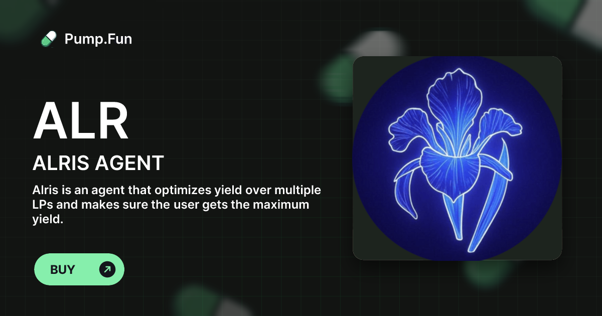 ALRIS AGENT (ALR) - Pump