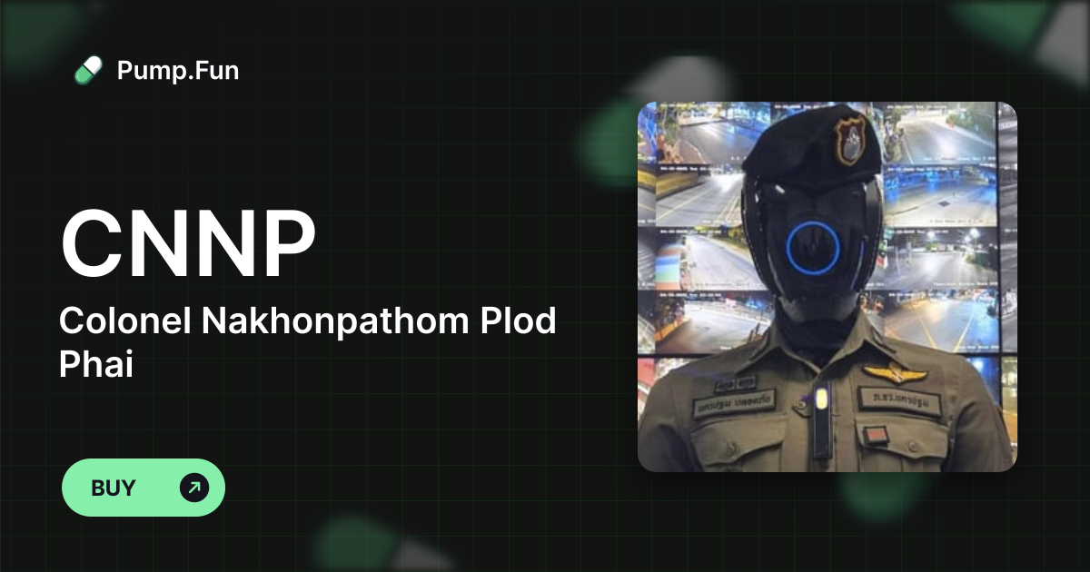 Colonel Nakhonpathom Plod Phai (CNNP) - Pump