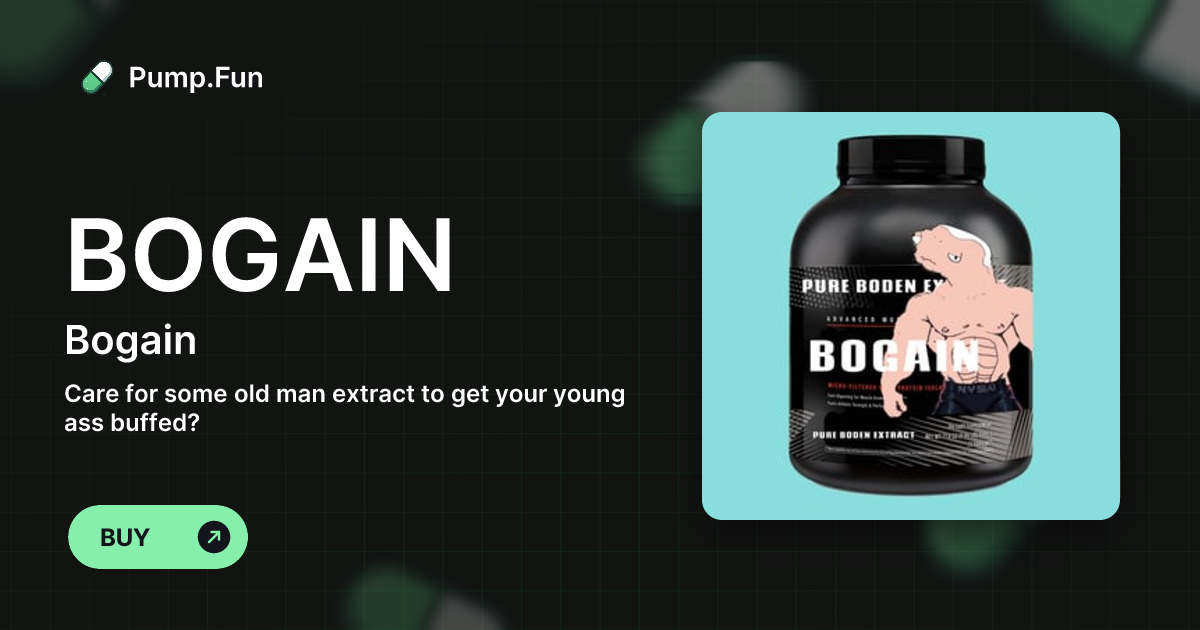 Bogain (BOGAIN) - Pump