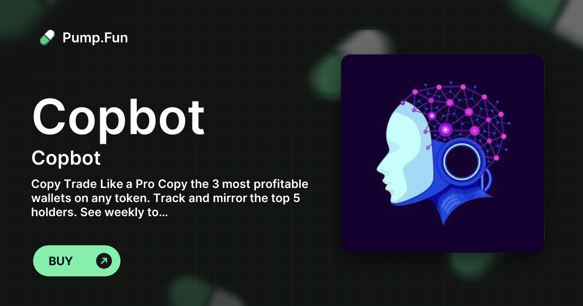 Copbot (Copbot) - Pump