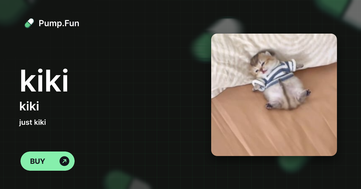 kiki (kiki) - Pump
