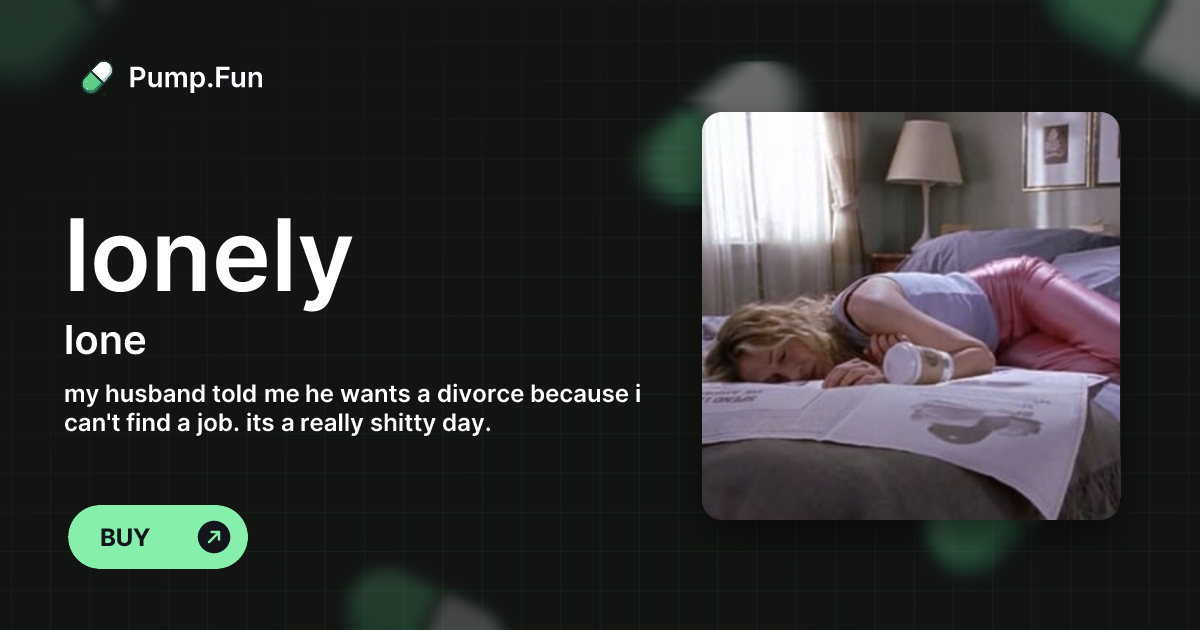 lone (lonely) - Pump