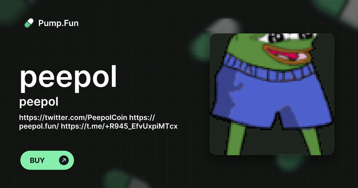 peepol (peepol) - Pump