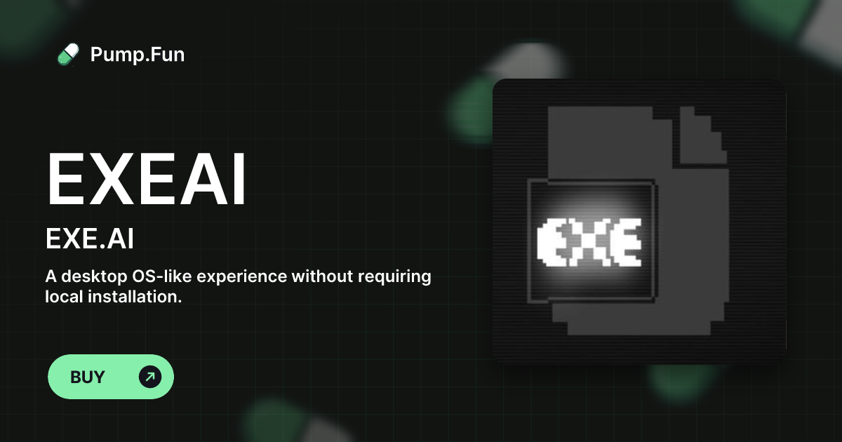 EXE.AI (EXEAI) - Pump