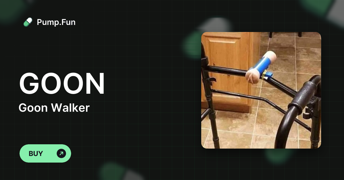 Goon Walker (GOON) - Pump