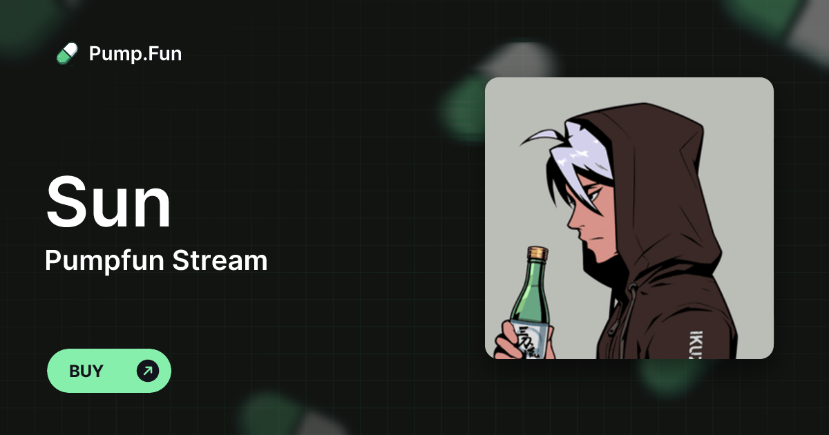 Pumpfun Stream (Sun) - Pump
