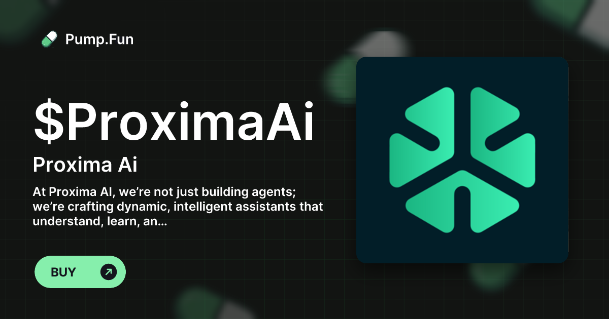 Proxima Ai ($ProximaAi) - Pump
