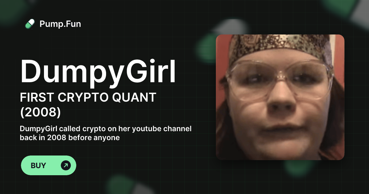 FIRST CRYPTO QUANT (2008) (DumpyGirl) - Pump