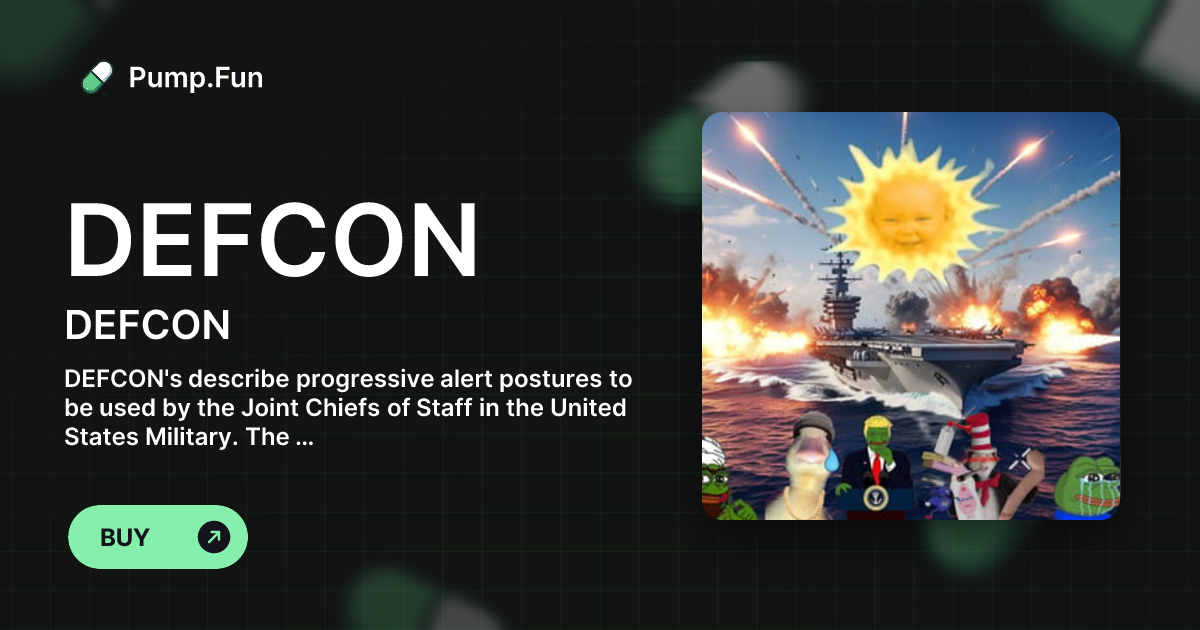 DEFCON (DEFCON) - Pump