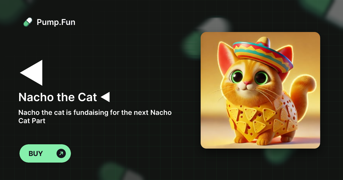 Nacho the Cat ( ) - Pump