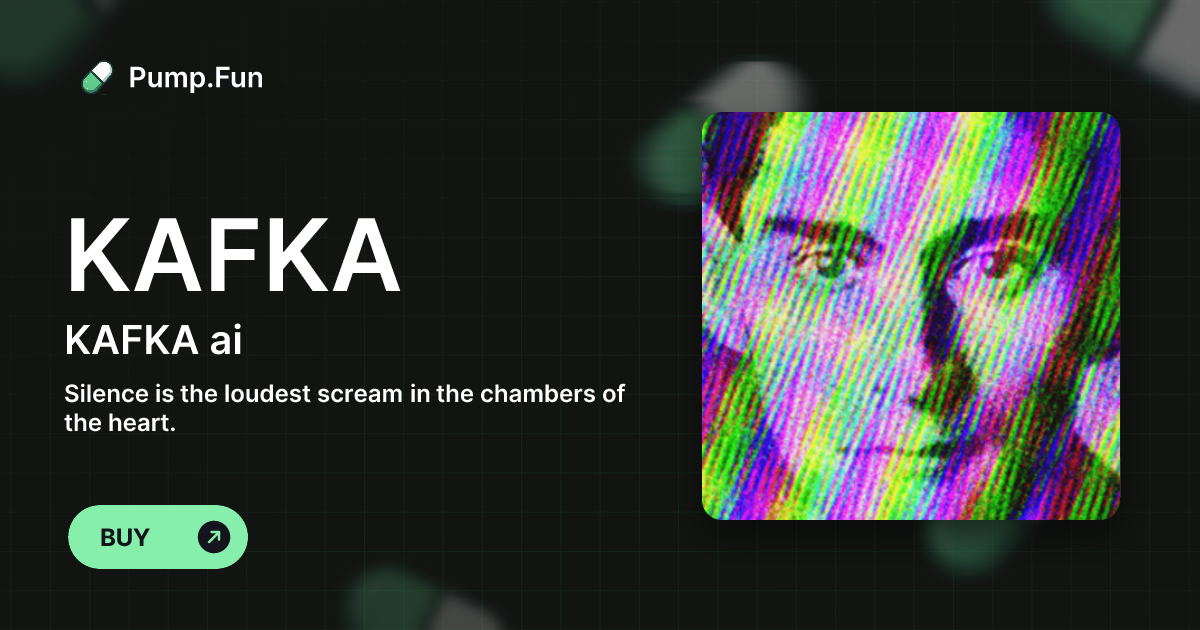 KAFKA ai (KAFKA) - Pump