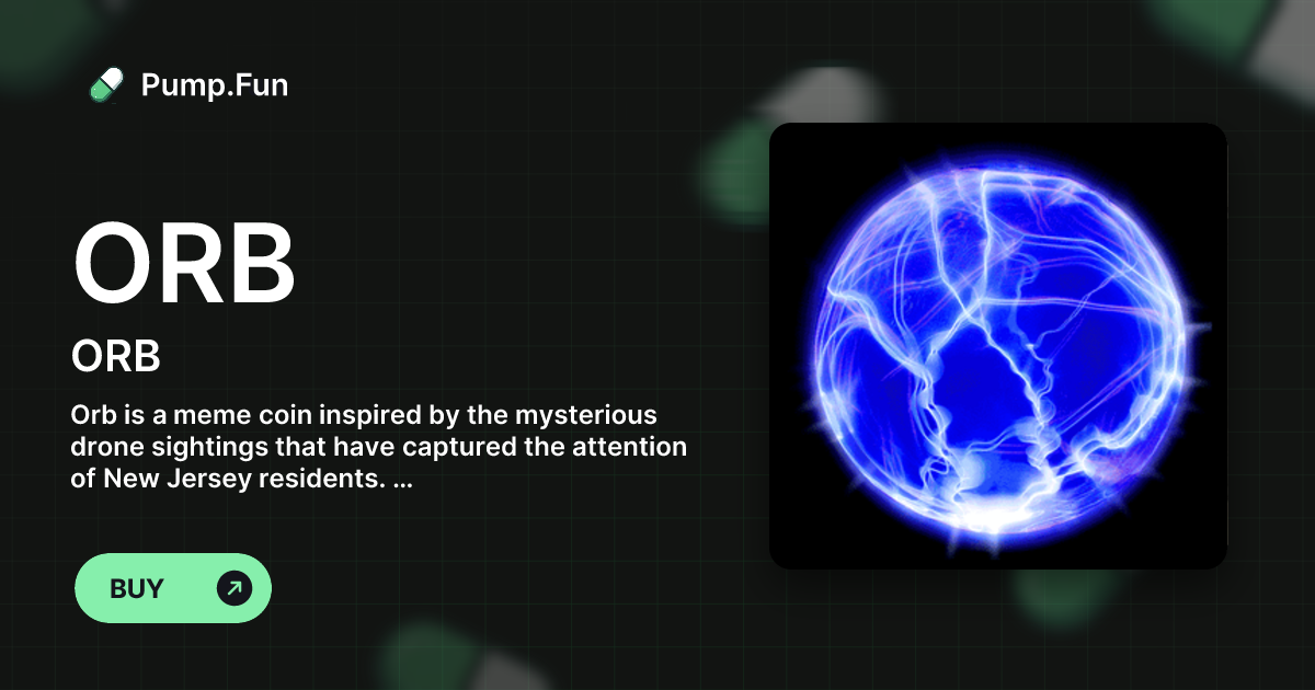 ORB (ORB) - Pump