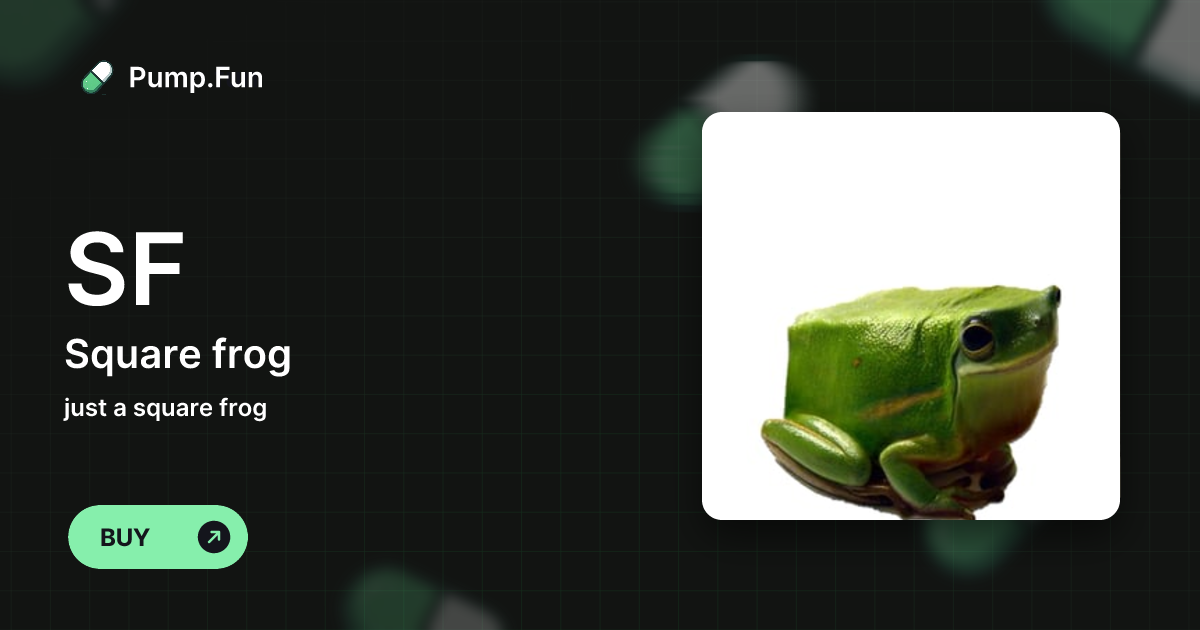 Square frog (SF) - Pump