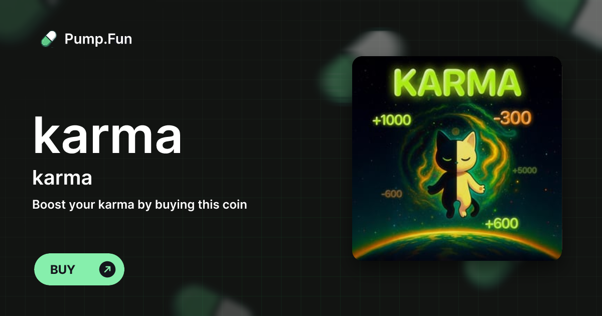 karma (karma) - Pump