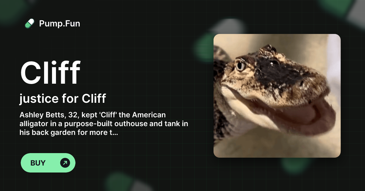 justice for Cliff (Cliff) - Pump