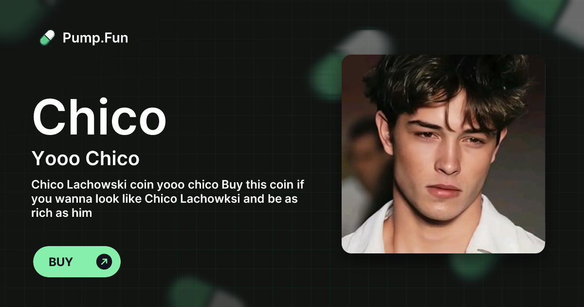 Yooo Chico (Chico) - Pump