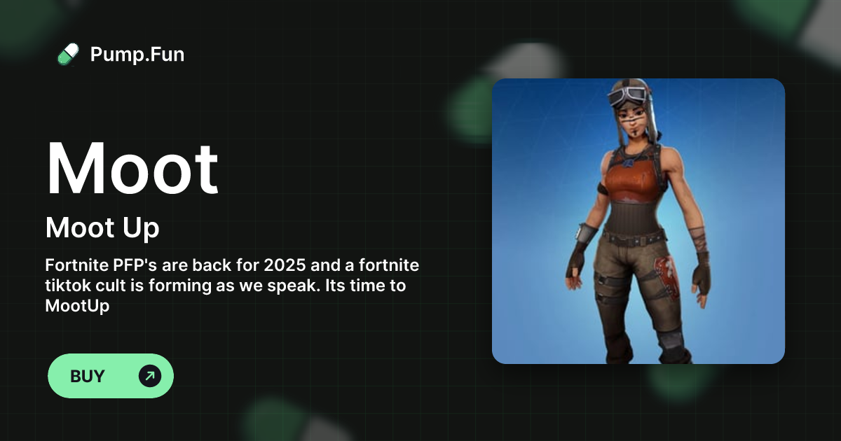 Moot Up (Moot) - Pump