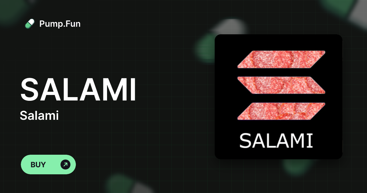 Salami (SALAMI) - Pump