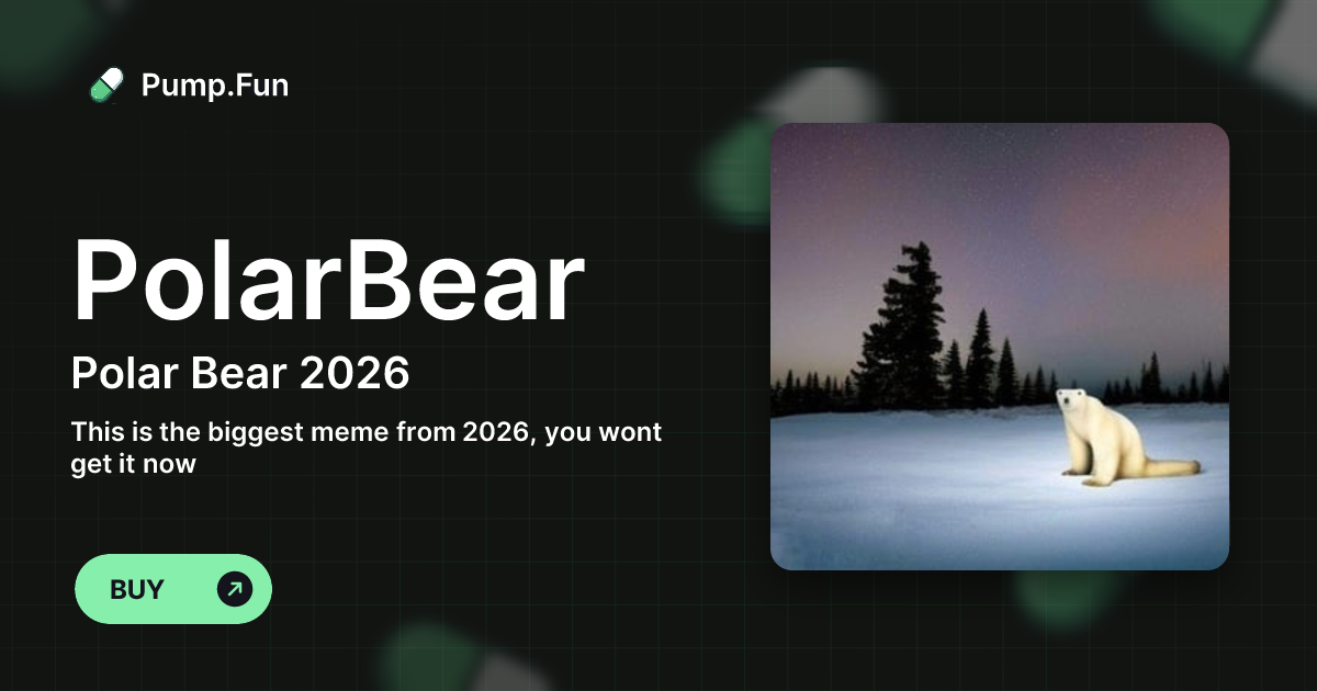 Polar Bear 2026 (PolarBear) - Pump