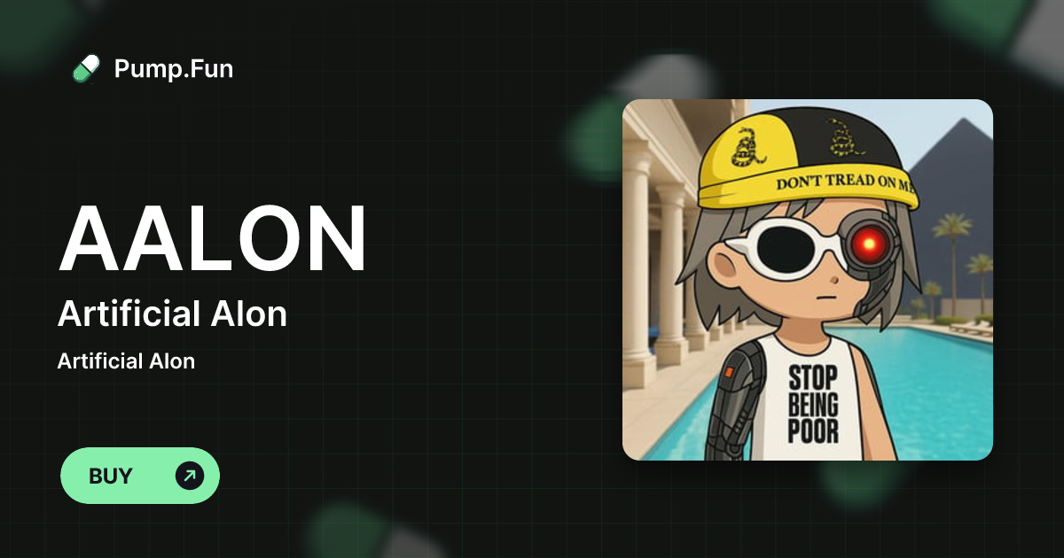 Artificial Alon (AALON) - Pump