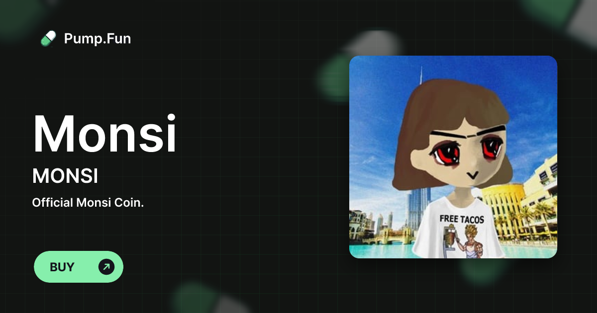 MONSI (Monsi) - Pump