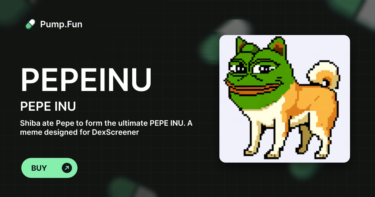PEPE INU (PEPEINU) - Pump
