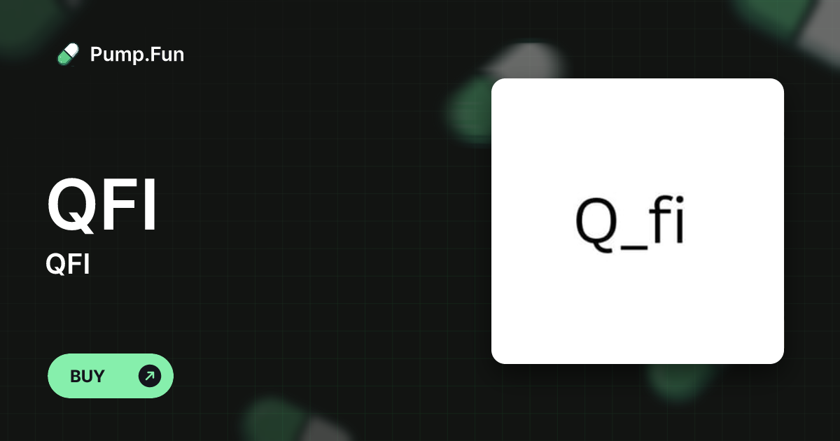 QFI (QFI) - Pump