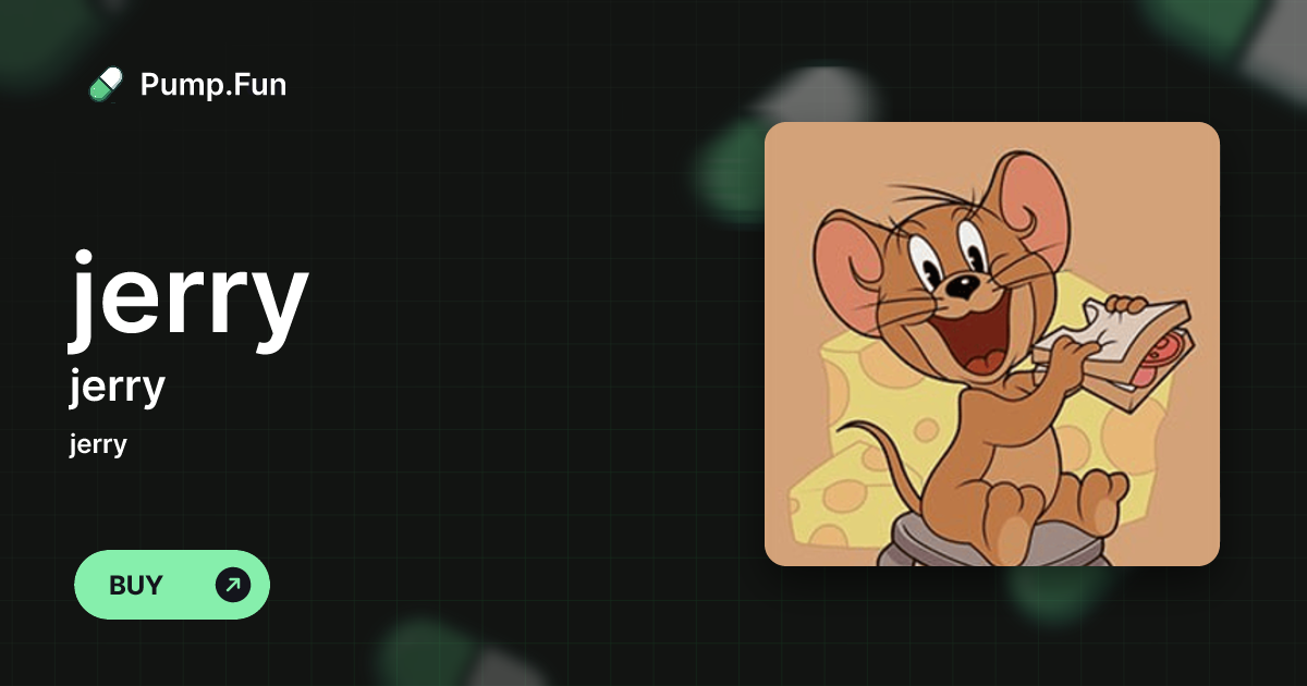 jerry (jerry) - Pump