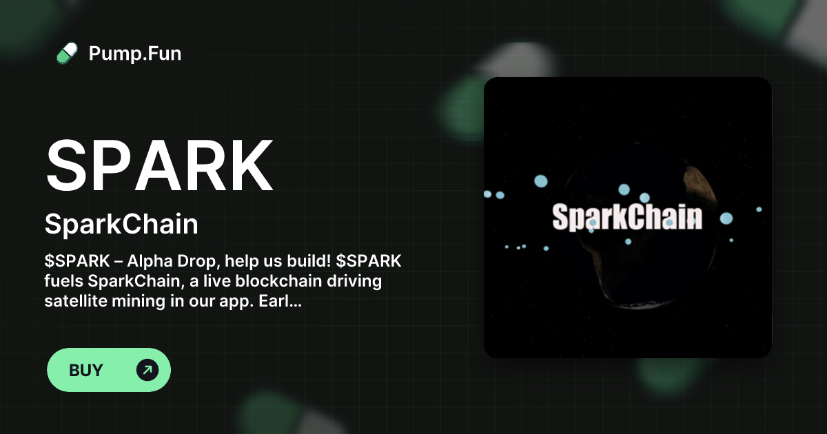 SparkChain (SPARK) - Pump