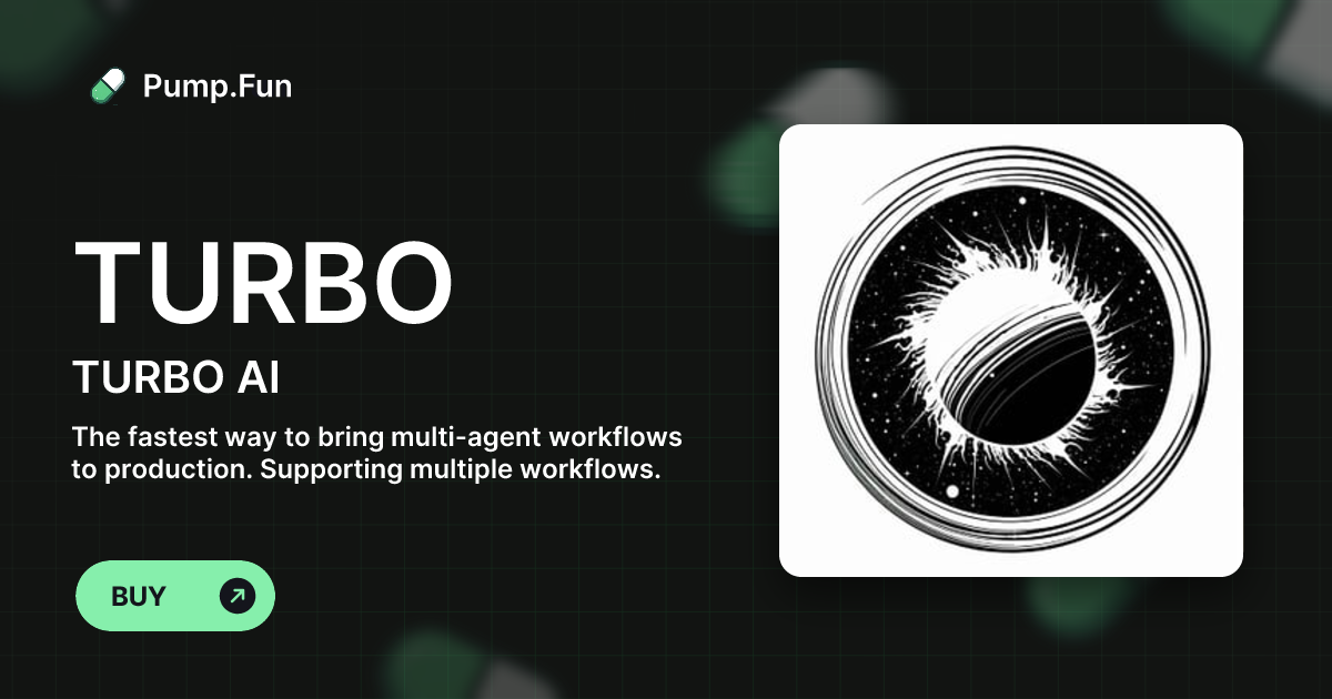 TURBO AI (TURBO) - Pump