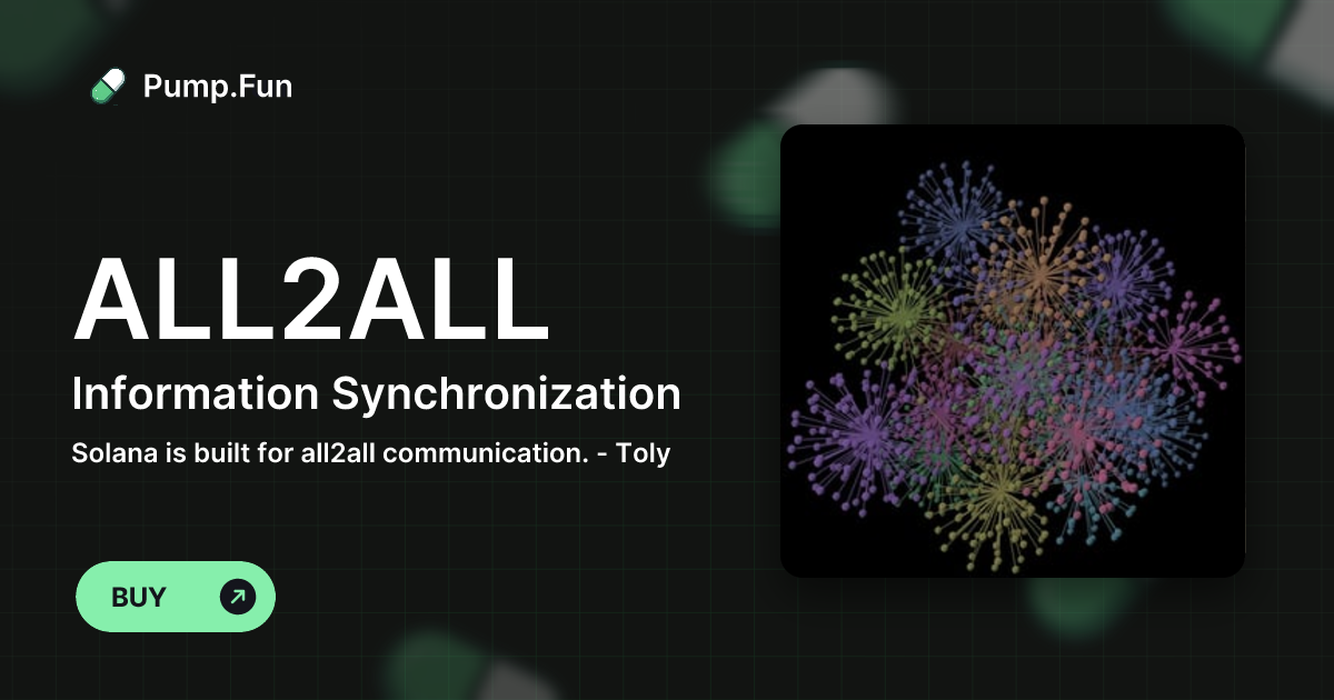 Information Synchronization (ALL2ALL) - Pump