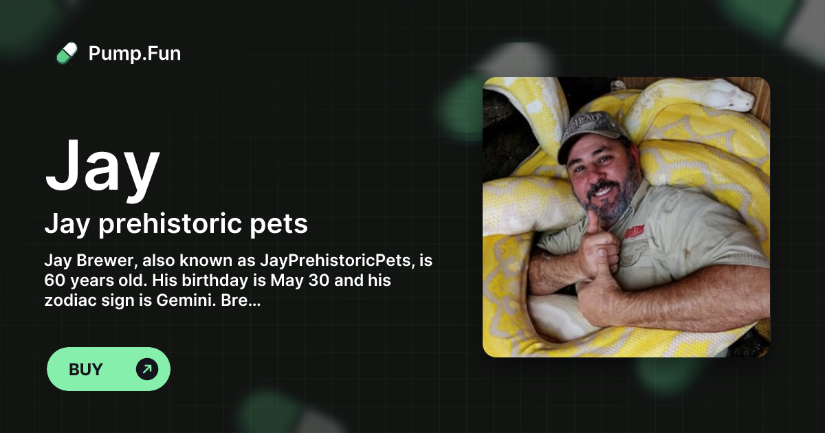 Jay prehistoric pets (Jay) - Pump